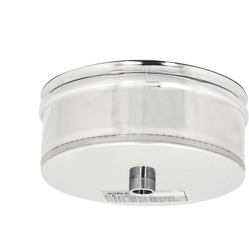 Cap pour la collection et le déchargement de la cheminée du condensat ...