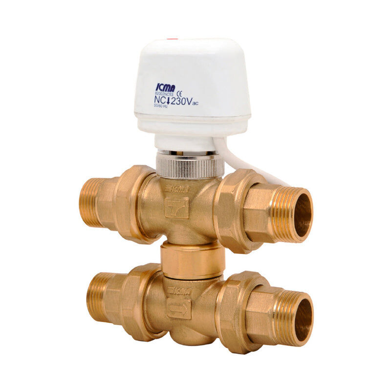 Vanne de zone à 4 voies "Mod. 322" Icma 1/2"