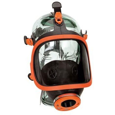 Masque complet de sécurité faciale avec double valve d'inhalation ...