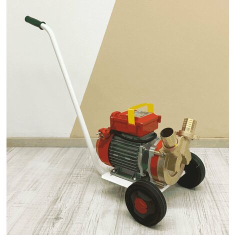 Travaso Pump Trolley