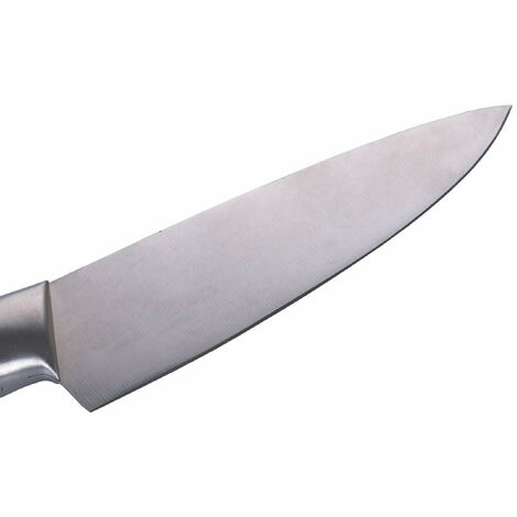 Couteau de cuisine multi-usage avec lame de 15 cm en acier inoxydable ...