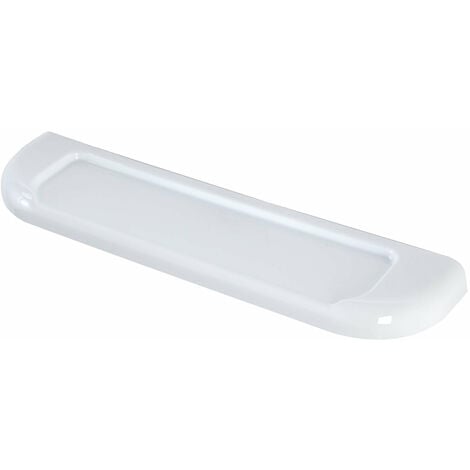 Carriers en plastique blanc de la salle de bain