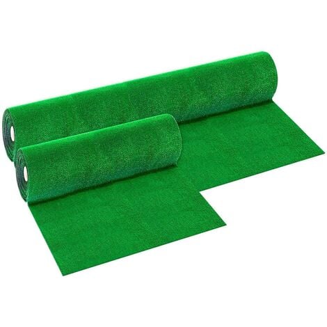 Tapis d'herbe verte synthétique 6 mm faux rouleau olympique Rotolo ...