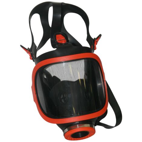 Masque complet de sécurité faciale avec une double valve d'inhalation ...