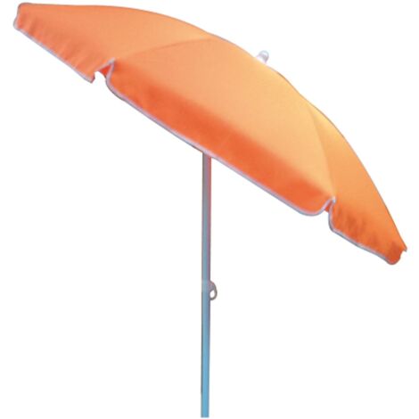 Parapluie de plage inclinable avec boîtier d'épaule - Solero Orange