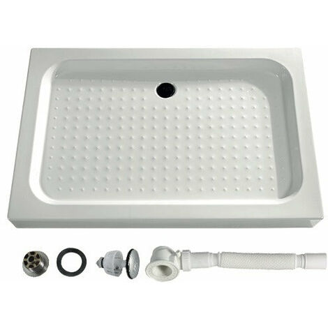 Plateau de douche rectangulaire brixo (C) 80x120xH13