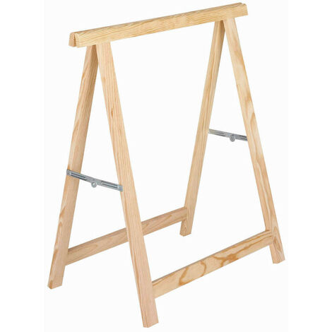 Support en bois standard l75xp75xh75 cm. bois naturel Legno Abete