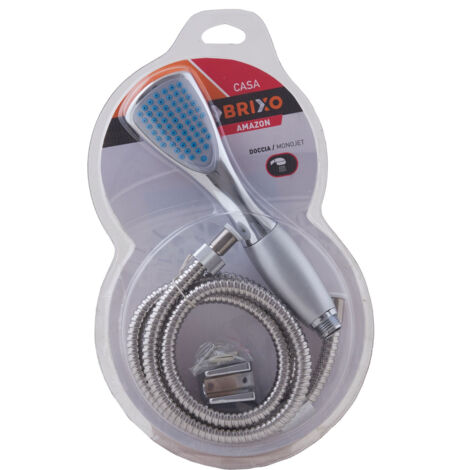 Kit de douche Brixo Amazon Monojet Chromium