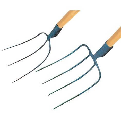 Two -Teeth Fork 28 cm en acier forgé - ABT