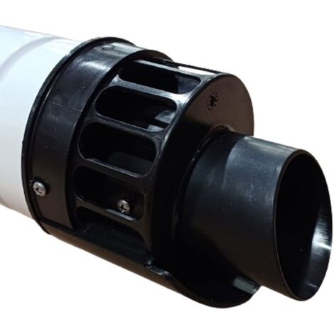 Evacuation fumees chaudiere condensation Baxi diametre 60 100 mm ...
