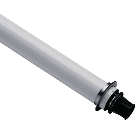 Evacuation fumees chaudiere condensation Baxi diametre 60 100 mm ...
