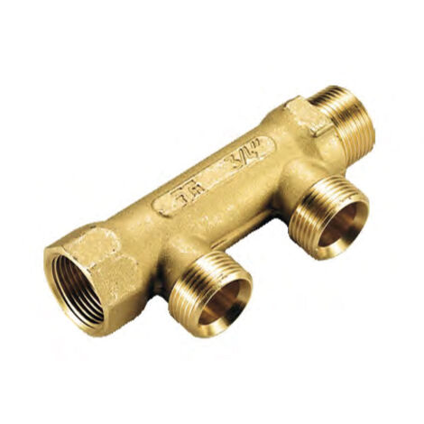 Collecteur Linéaire Mâle/Femelle 1"1/4 Icma 4 Voies 3/4"