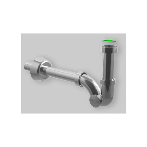 Siphon Chromé Inspectable "Esse" 1" - Ø 26 X 250