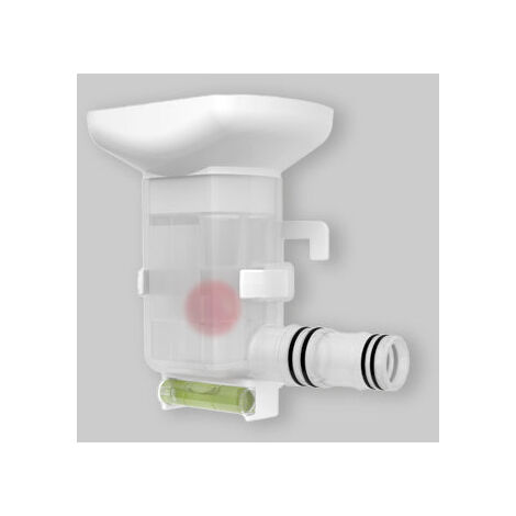 Siphon mécanique sec avec convoyeur à entonnoir inspectable