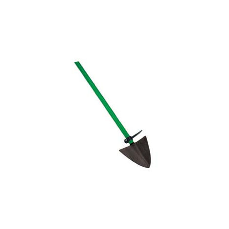 Bêche Forgée Lourde Avec Manche En Fer Avec Support Pivotant - cm.24x24 ...