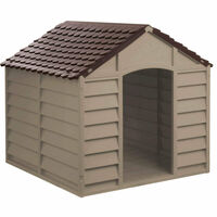 Kennel en résine PVC pour chiens