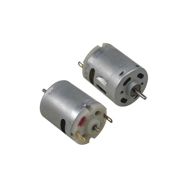 MOTEUR CC 12Vcc 180mA 11500rpm (6-14Vcc) MOT3N RI11008