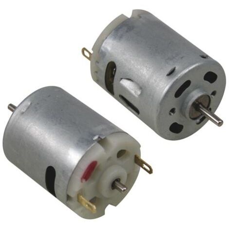 MOTEUR CC 12Vcc 180mA 11500rpm (6-14Vcc) MOT3N RI11008