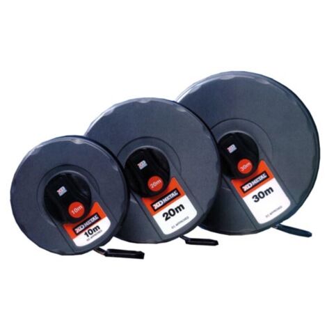 DECAMETRE - RUBAN FIBRE DE VERRE - BOITIER ABS - 10 m WM10010 RI7322