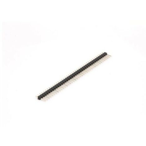 BARRETTE MALE SIMPLE RANGEE - 40 BROCHES CC078 RI1336