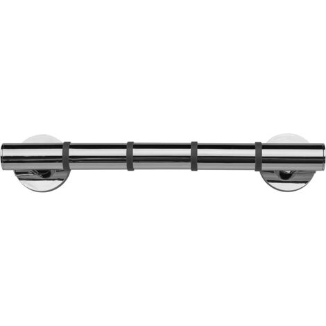 Croydex Straight Grab Bar Shower Handles, Grab N Grip Hand Rail 380mm