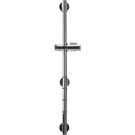 Croydex Shower Riser Rail with Non-Slip Grip, Inclusive Bathroom Aid