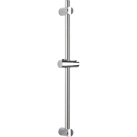 Croydex Chrome Universal Shower Riser Rail - Vario