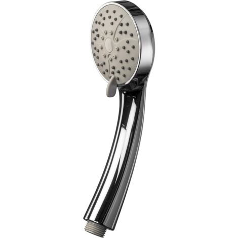 Croydex Three Function Shower Handset - Chrome
