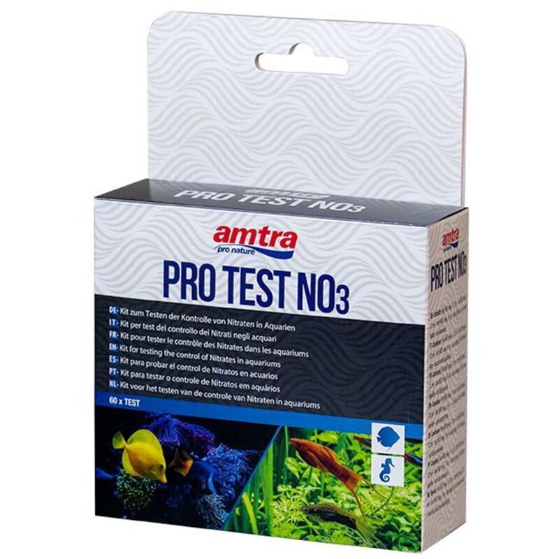 Amtra Pro Test NO3 60 misurazioni - test colorimetrico per acqua dolce ...