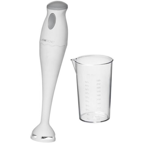 Mixer plongeant Clatronic SM3577-Blanc