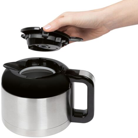 Machine à café thermos 1,2L Inox Bomann KA6066CB-Inox