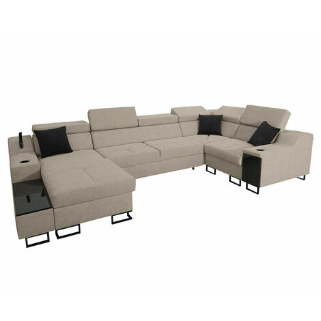 Divano angolare Sarasota 137, Uttario Velvet 2979 + Uttario Velvet 2980 ...