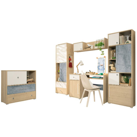 Set Camerette per bambini Omaha U127