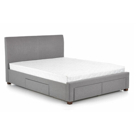 Letto Houston 1050 , Doppio, 180x200, Arazzo, Con, 185x220x106cm