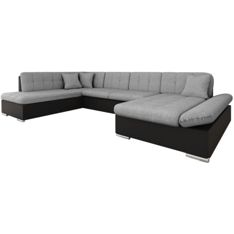 Divano angolare Comfivo 150, Soft 011 + Soul 17, Con, 345x205x76cm, 0