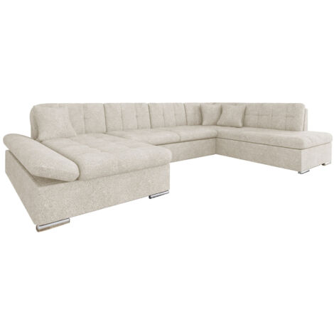 Divano angolare Comfivo 150, Coral 65, Con, 345x205x76cm, 0