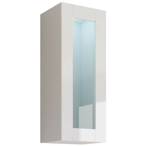 Pensile Venenou 132, Bianco + Bianco lucido, 90x35cm, Il numero di ...