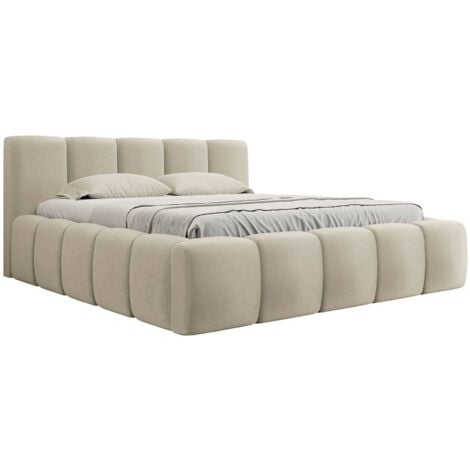 Letto TrendyNest 113, Paros 01, Doppio, 160x200, Arazzo, Con, 180x222x71cm