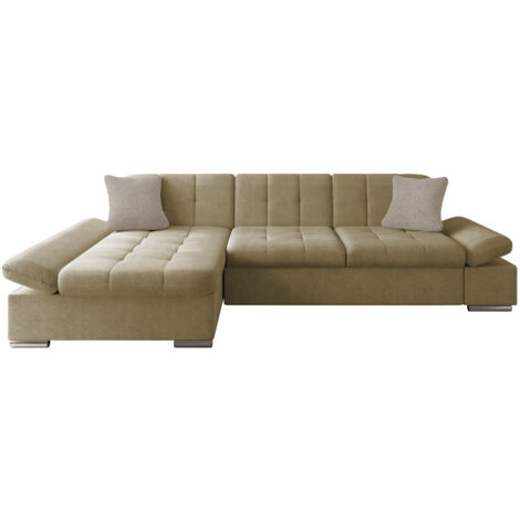 Divano angolare Comfivo 219, Zetta 291 + Matana 17, Senza, 278x161x76cm, 0