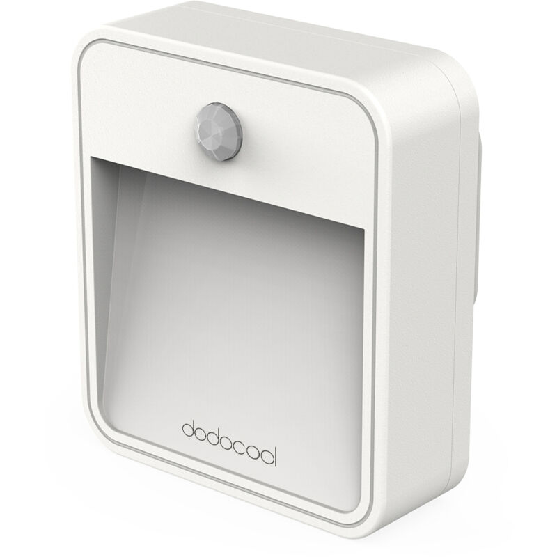 dodocool Veilleuse LED à détection de mouvement et de lumière à piles, marche/arrêt automatique ...