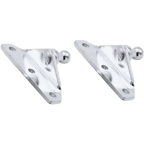 1 paire de supports de goujon à rotule pour ressorts de vérin à gaz/de ...