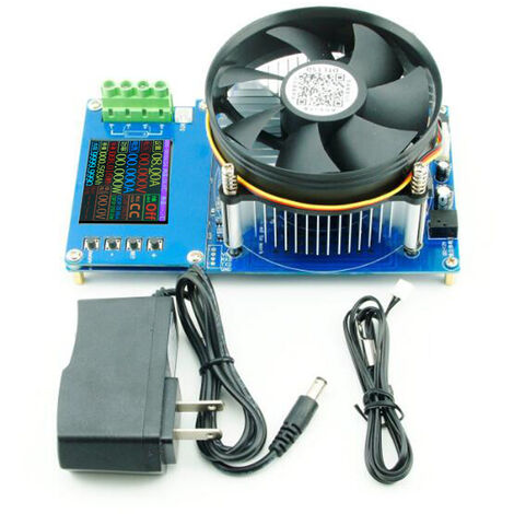 Charge électronique à courant constant réglable 150 W 20 A Écran ...