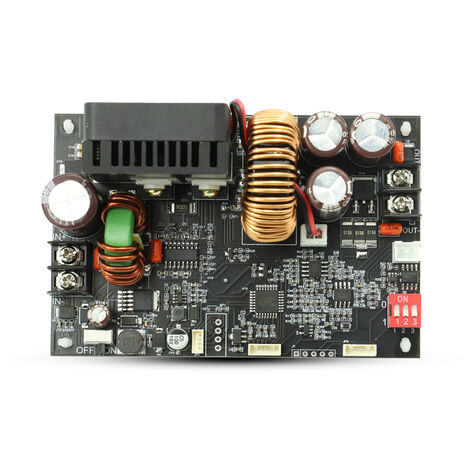 Écran LCD CNC Courant continu réglable Alimentations à tension ...