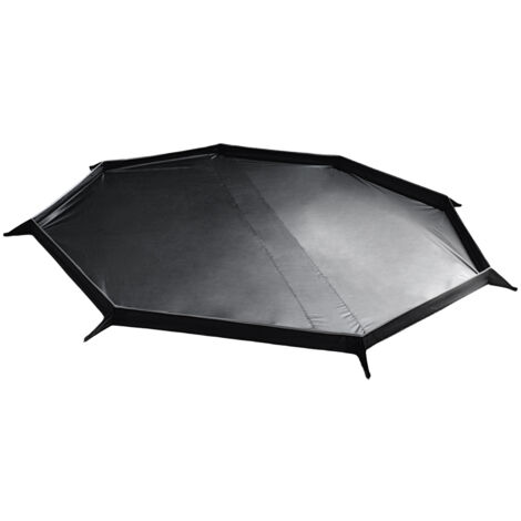 Tapis de sol de tente pyramide, tapis de sol imperméable, tapis de ...