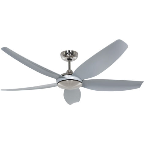Ventilateur de plafond anti bruit CasaFan Eco Volare 116cm réversible ...
