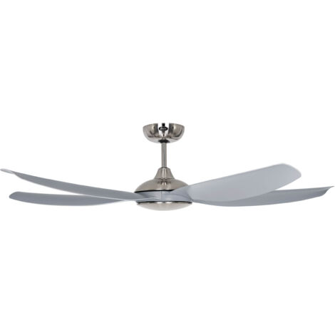 Ventilateur de plafond anti bruit CasaFan Eco Volare 116cm réversible ...