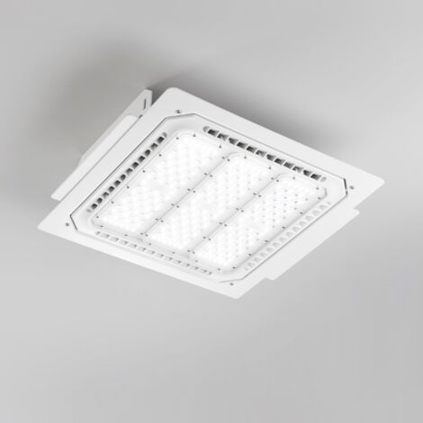 Faro ad incasso LED da esterno ENERGY bianco 80W 4000K (luce naturale)