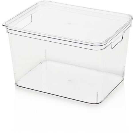 Contenitore con coperchio INNER in pet 22 cm.