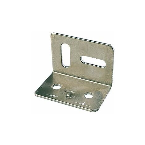 A Perry No.315 Table Stretcher Plate 38mm Zinc Plated