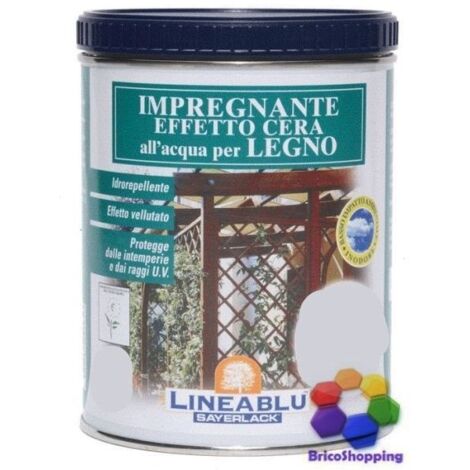 Sayerlack impregnante per legno cera all'acqua mogano per esterno hi 2214